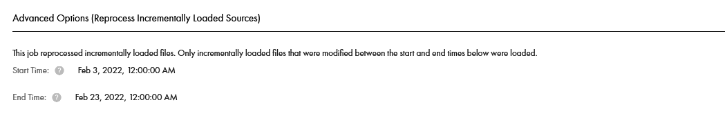 Monitoring mappings and tasks in advanced mode