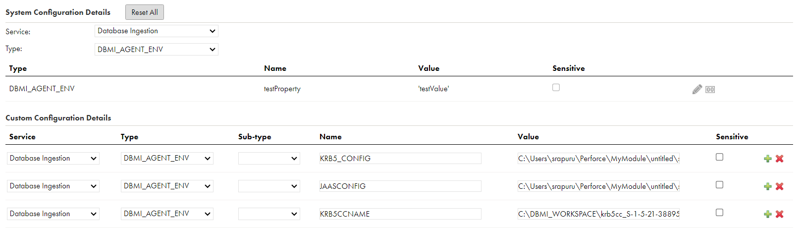 Configuring Kerberos authentication Configuring Kerberos authentication