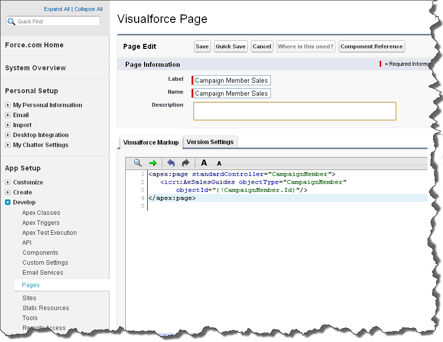 Customizing And Creating Salesforce Pages
