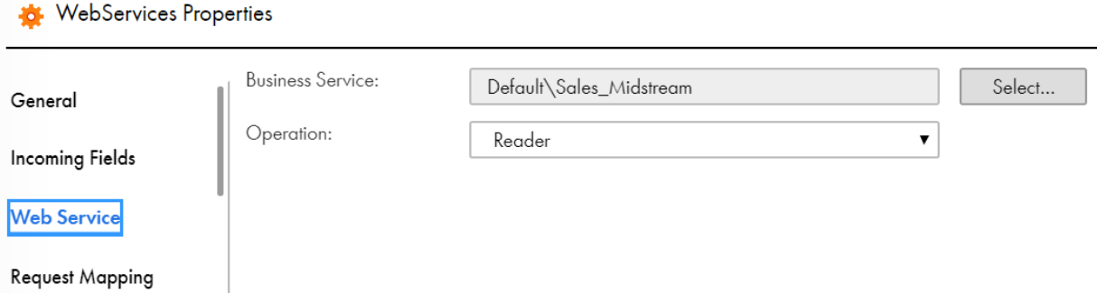 Oracle CRM Cloud V1 Midstream Transformation in Mappings