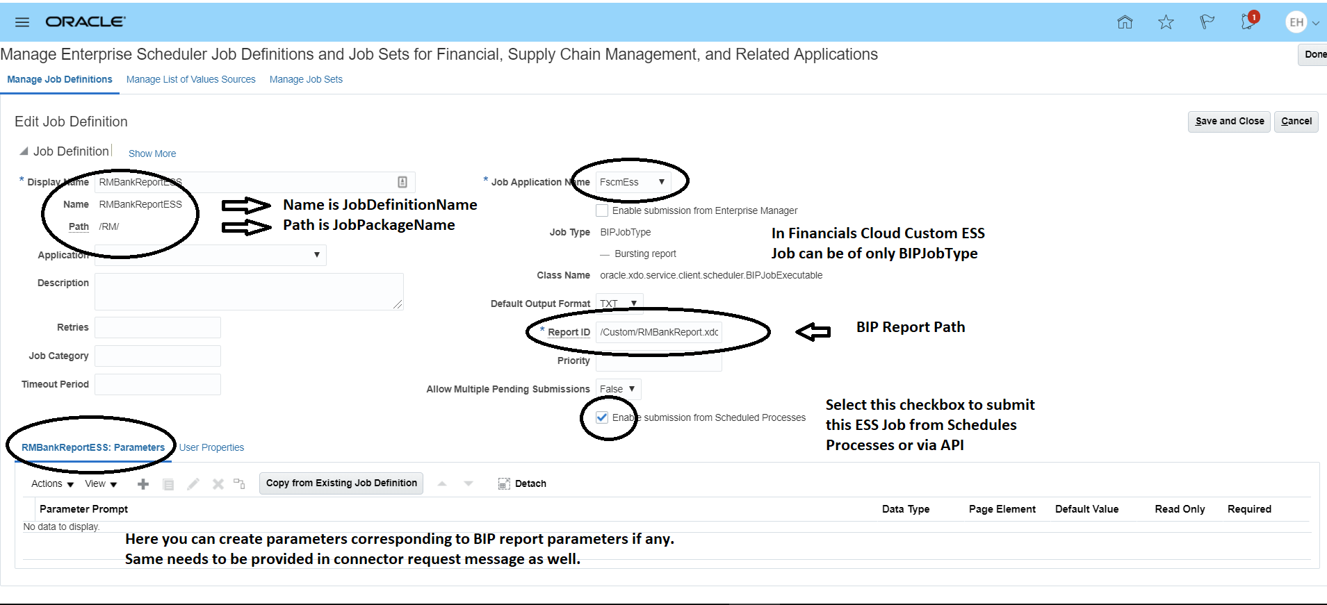 Oracle Financials Cloud V1 source transformation in mappings